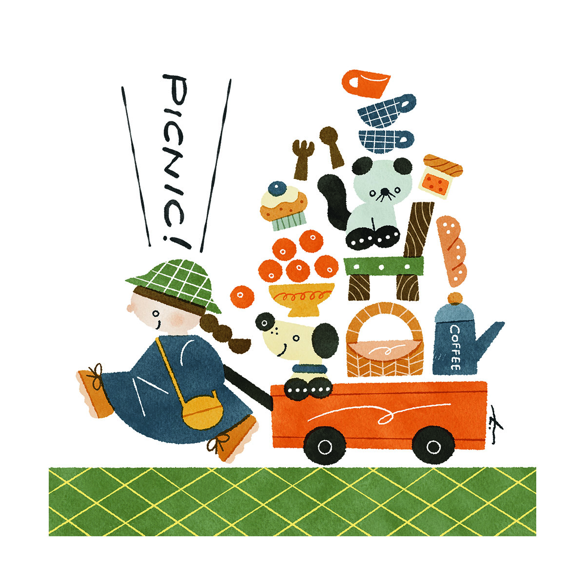 PICNIC - ハバメグミ